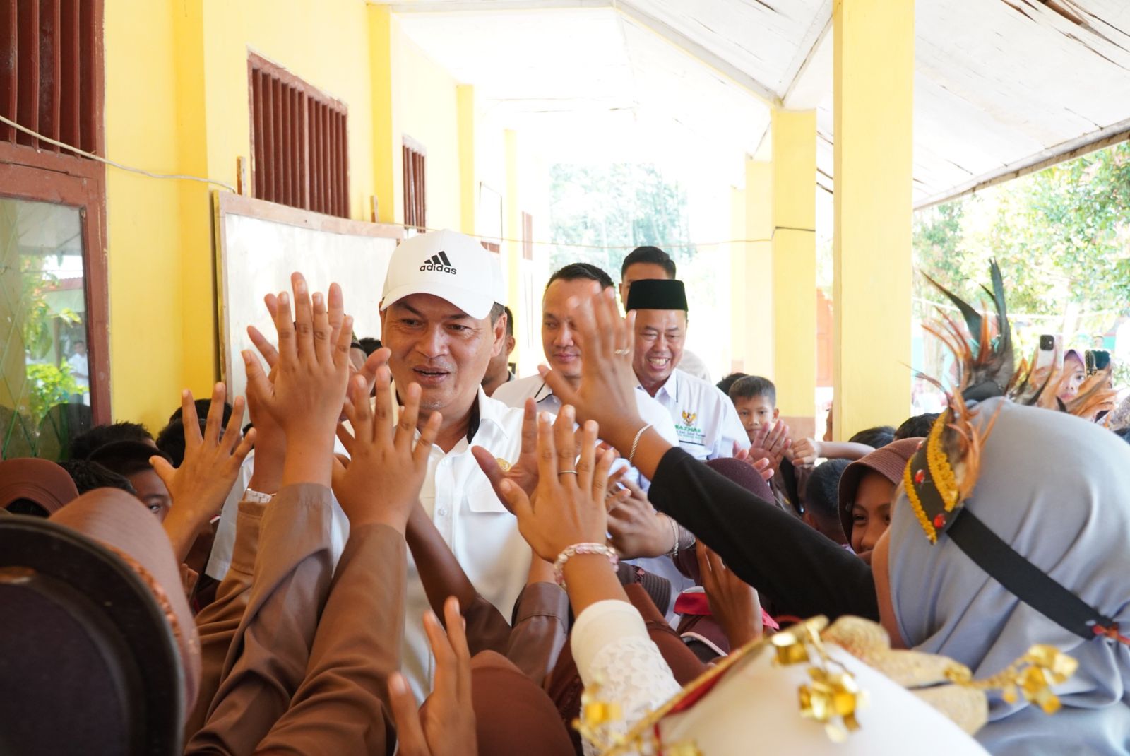 Resmikan Gedung Baru SDN 02, Bupati Tubaba Pentinganya Kualitas ...